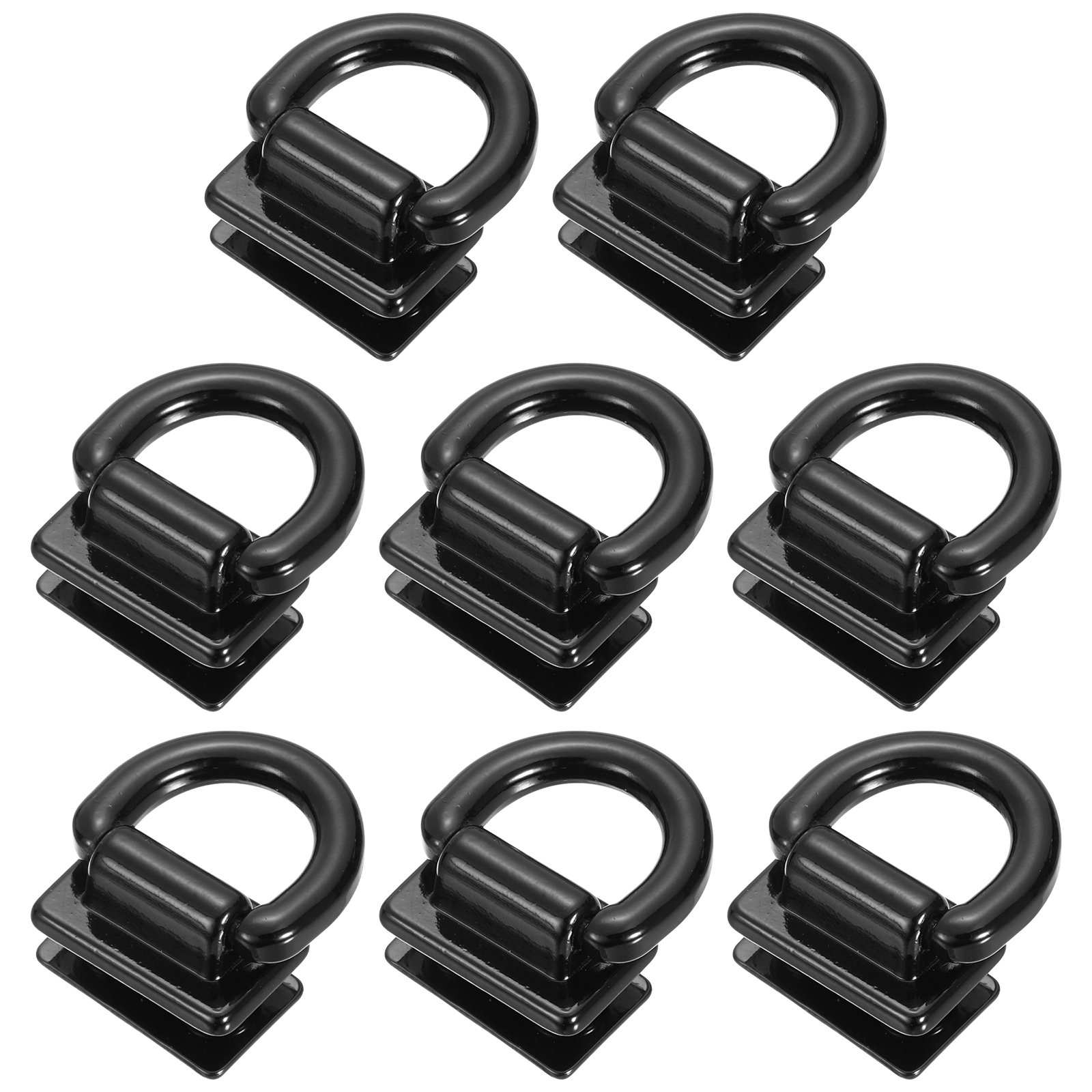 Metal Bag Connector with D Ring, 8Pack 18mm Purse Bridge Hanger Buckle ...