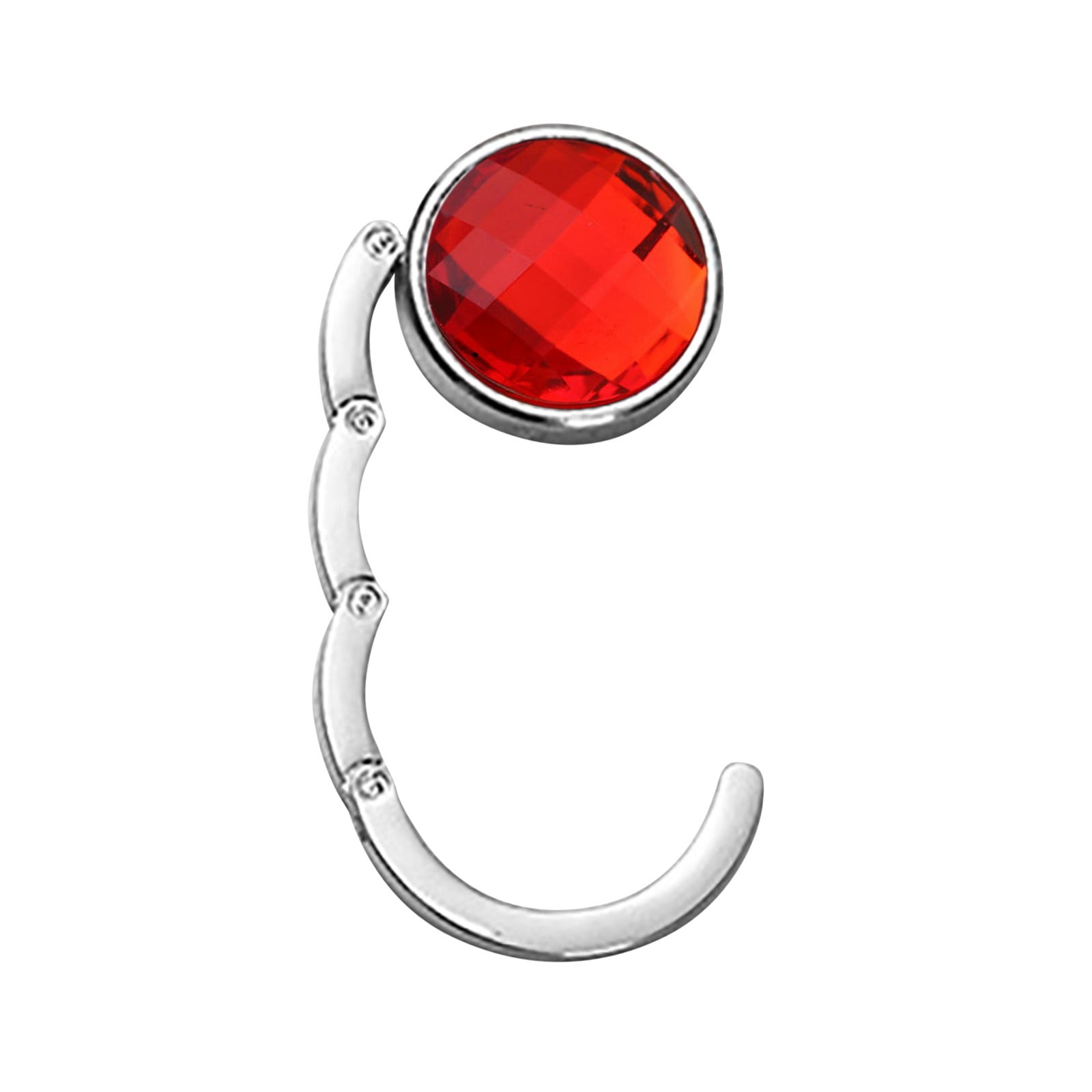 Metal Bag Hanger on Sale Kpamnxio Portable Foldable Crystal Bag Hook ...
