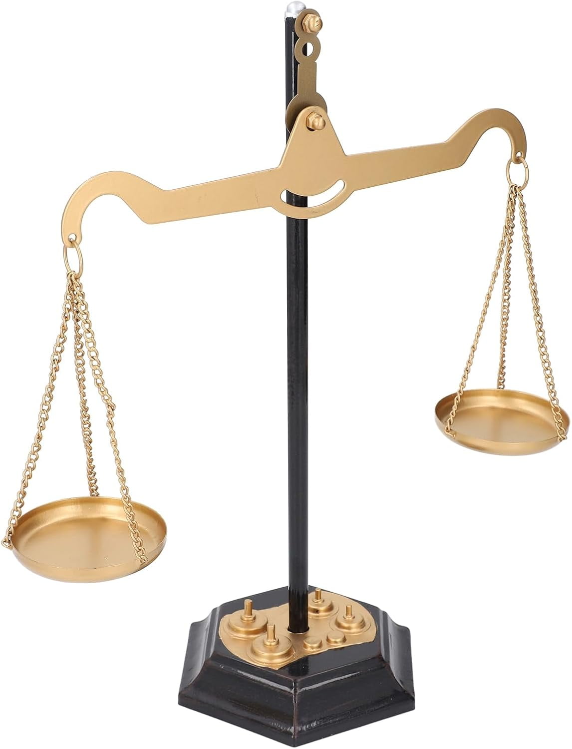 Metal Balance Scale Decor Weight Scale Balance Justice Law Scale ...