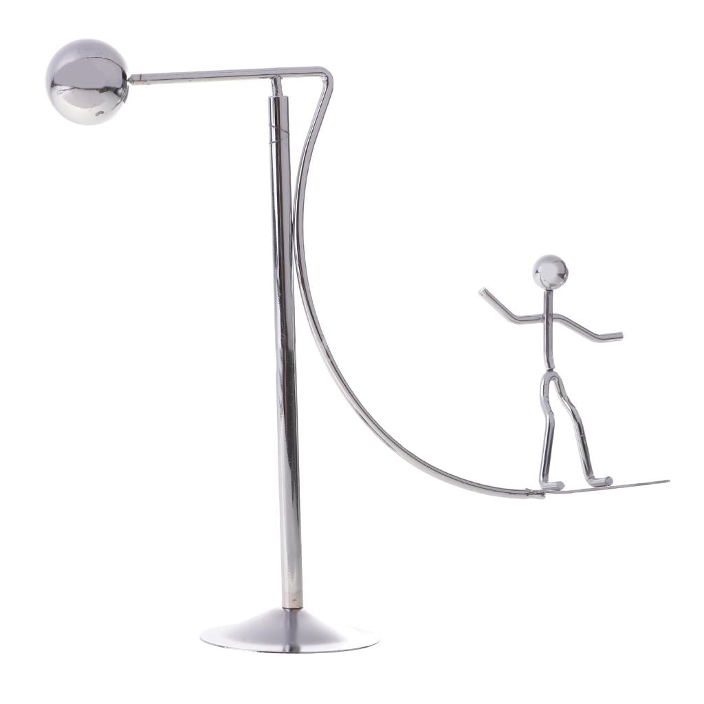 Metal Balance Science Revolving Physics Perpetual Pendulum Toy Adults ...