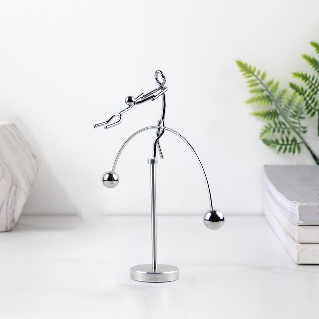 Metal Balance Science Toy Physics Science Perpetual Balance toy ...