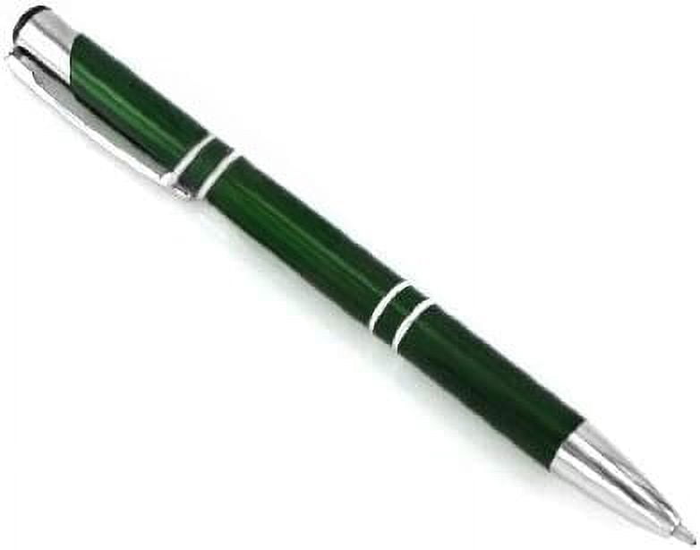Metal Ball Point Pen (Green) - Walmart.com
