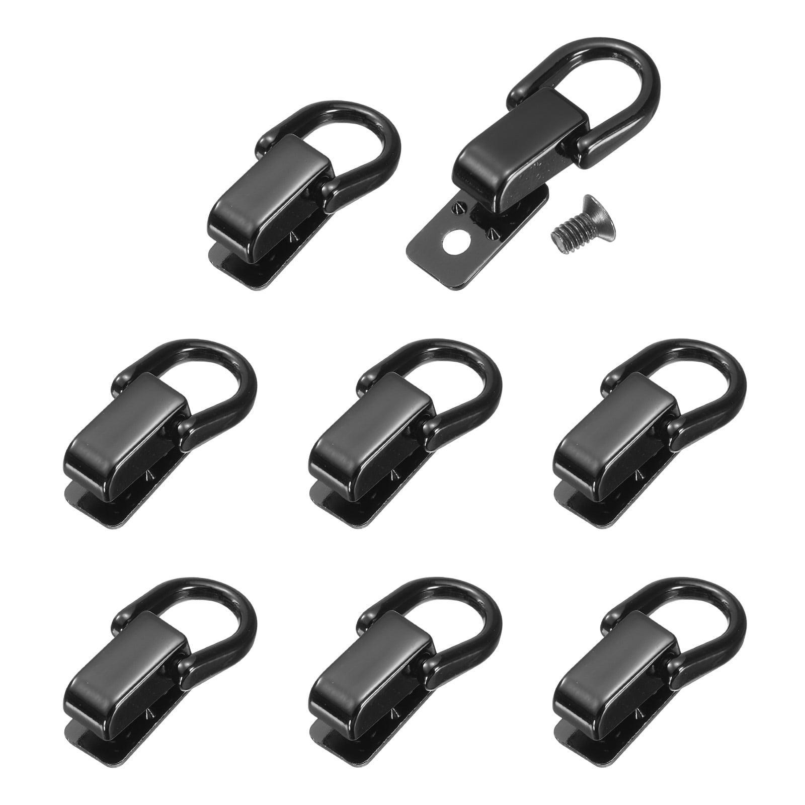 Metal Ball Studs Rivets D Ring, 8 Pcs Ball Post Head Buttons 360 ...