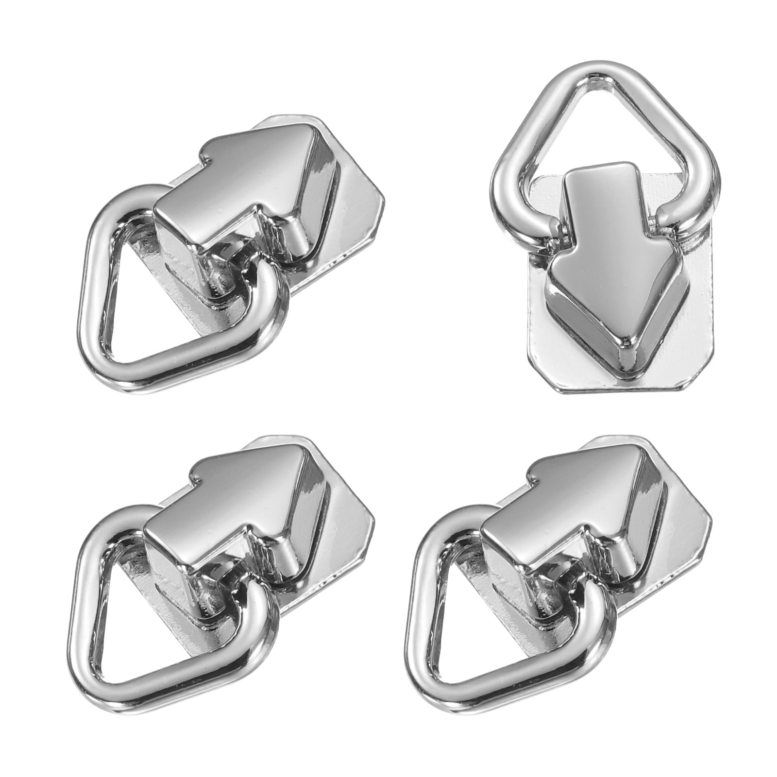 Metal Ball Studs Rivets D Ring, 8 Pcs Ball Post Head Buttons Arrow ...