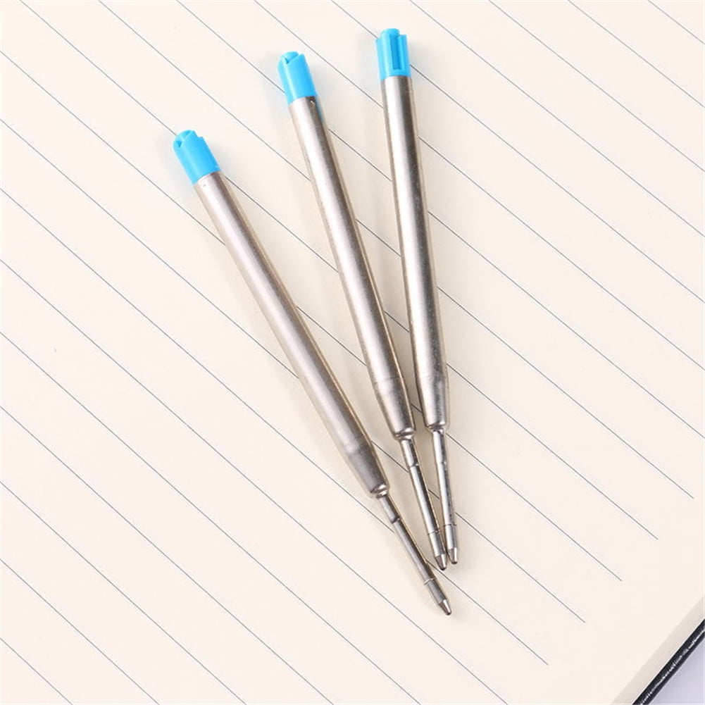 Metal Ballpoint Pen Press Style Pens Automatic Ball Pen - Walmart.com