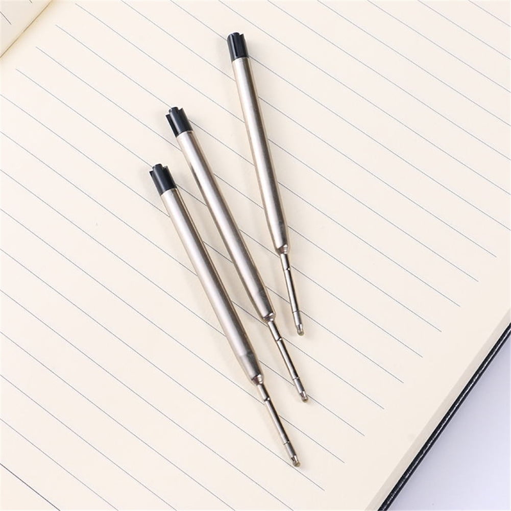 Metal Ballpoint Pen Press Style Pens Automatic Ball Pen - Walmart.com