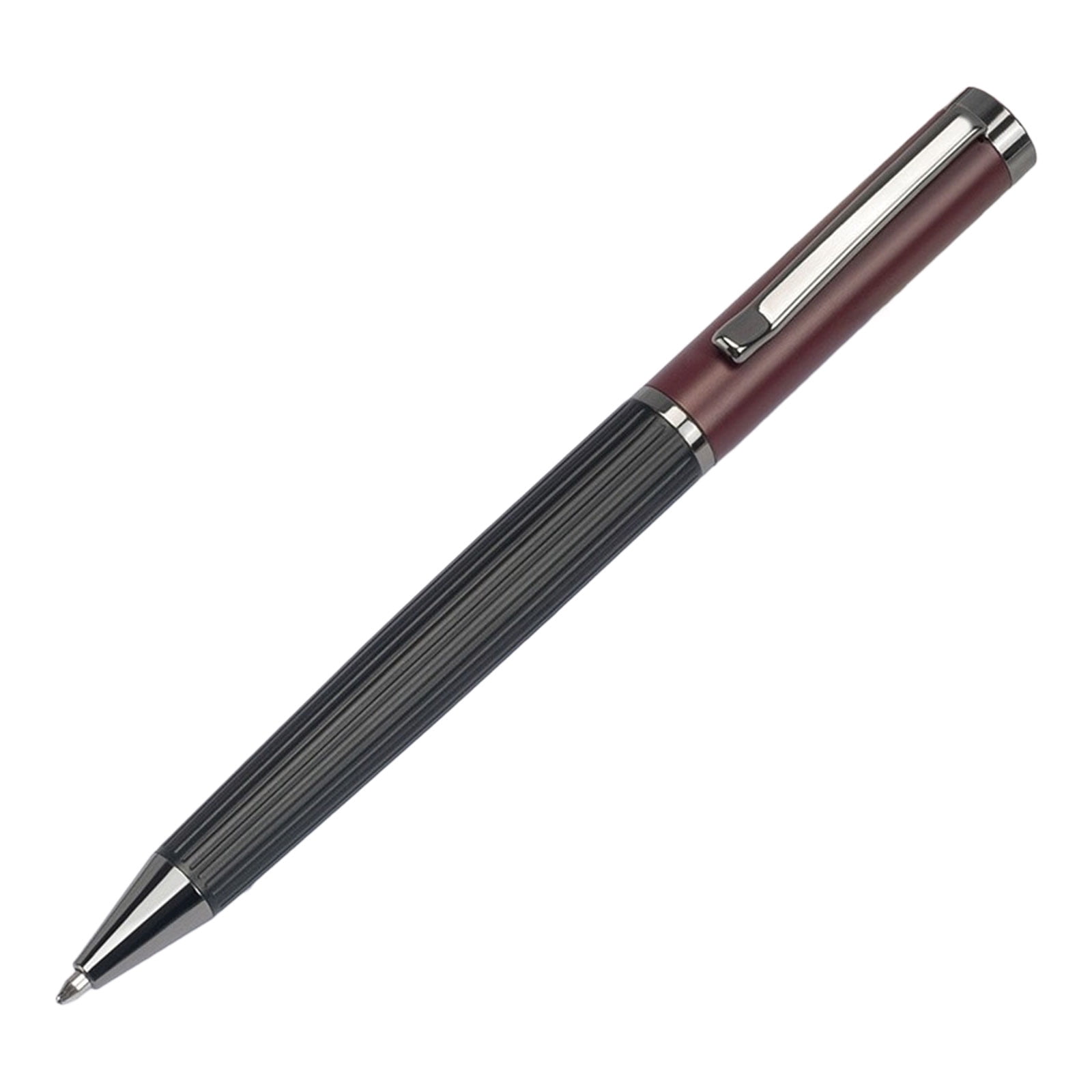 Metal Ballpoint Pen Twist to Open/Close Business Signing Pen Smooth to ...