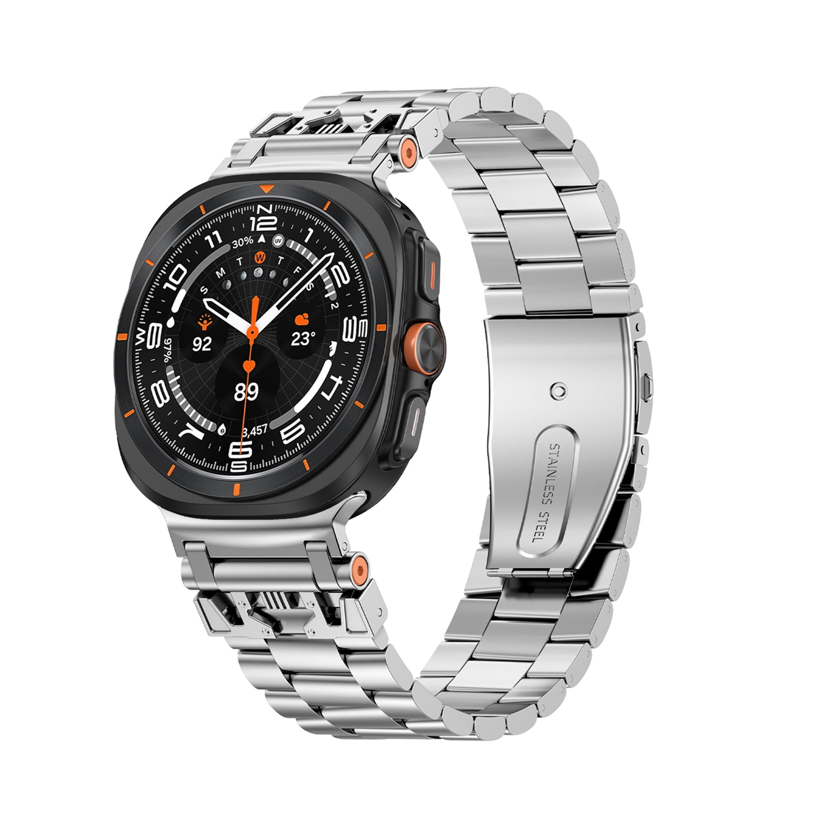 Metal Band for Samsung Galaxy Watch Ultra 47mm, [Upgrade] Durable ...