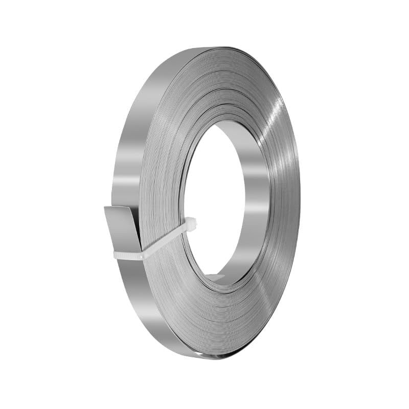 Metal Banding Strap, 304 Stainless Steel Strapping Band Coil, Banding ...
