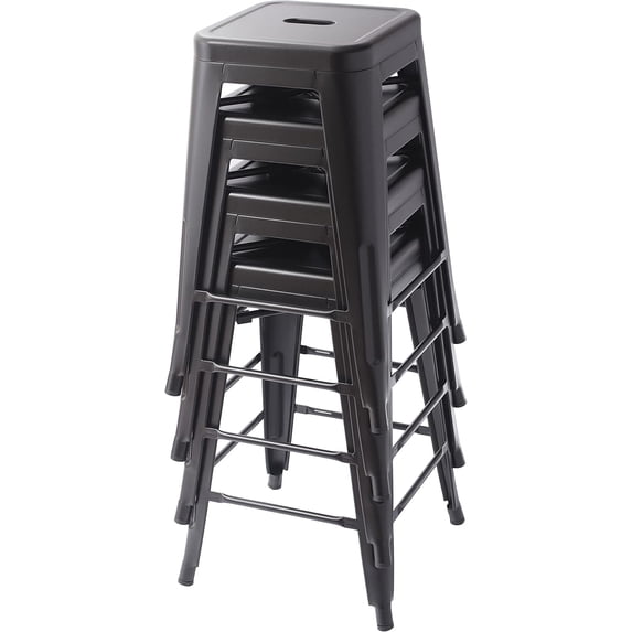 Metal Bar Stools - Set of - Walmart.com