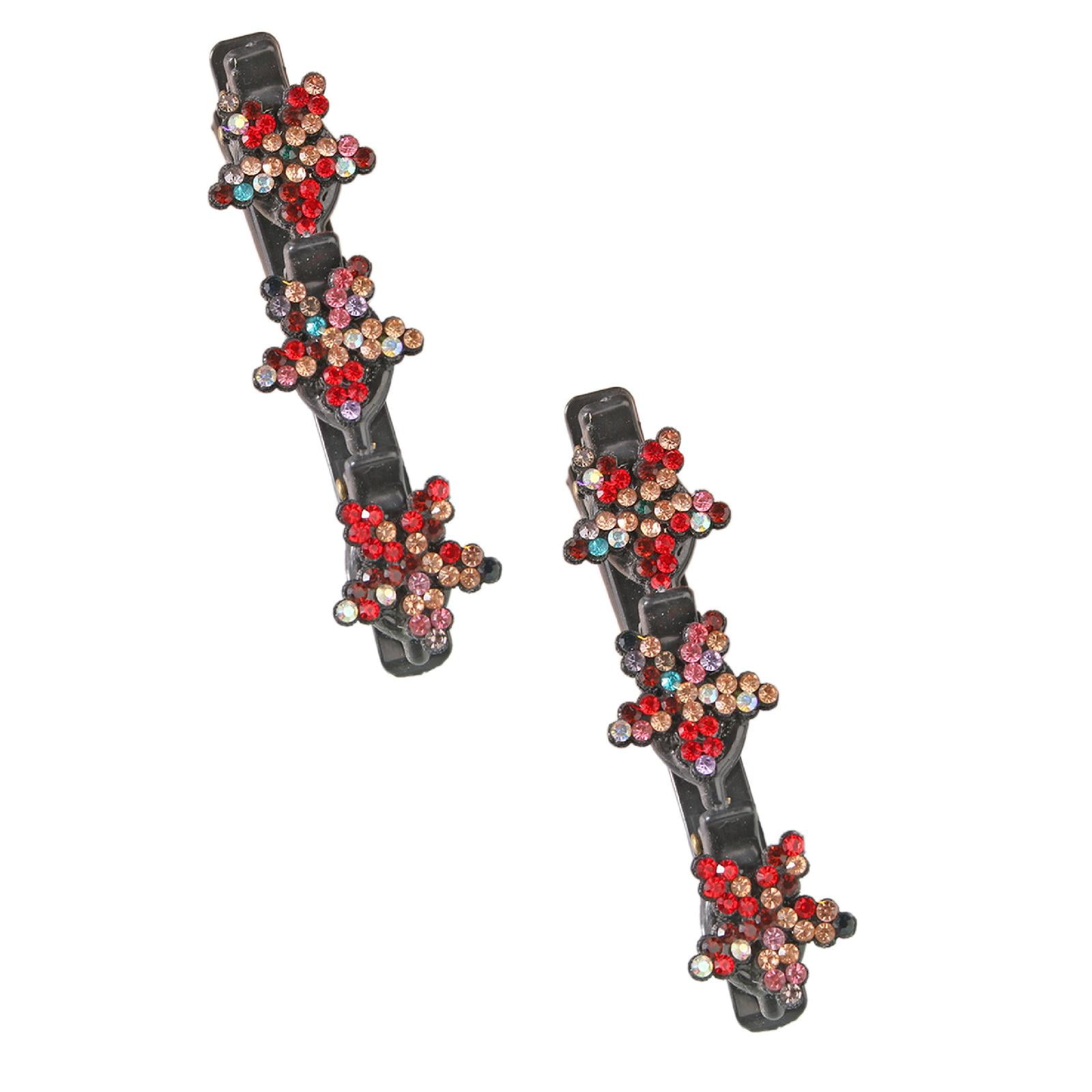 Metal Barrettes for Thick Hair Barrettes for Hair Girls Barrettes for ...