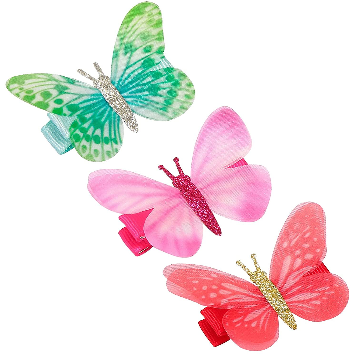 Metal Barrettes for Jewelry Making Snap Clips Hair Hair Glitter Hair ...