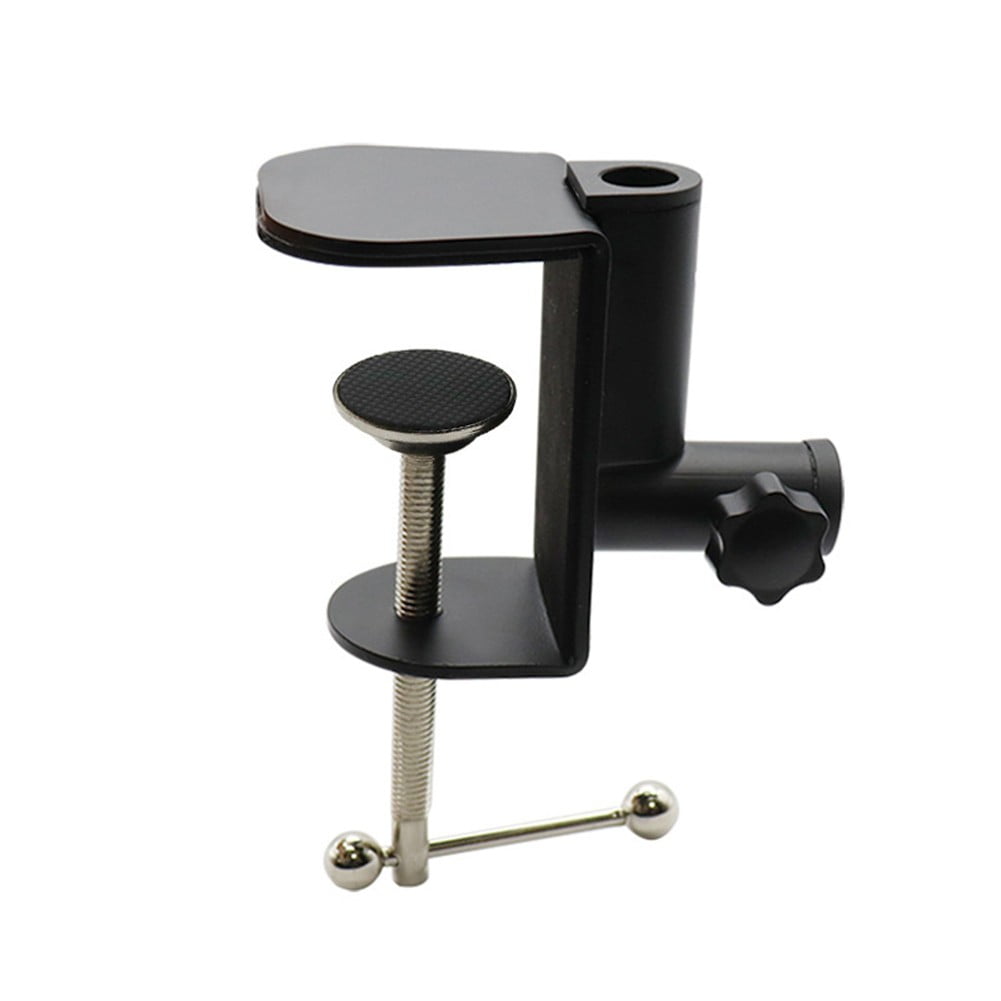 Metal Base Desktop Lamp Clamp with C-Shaped Bracket for Sturdy Mounting ...