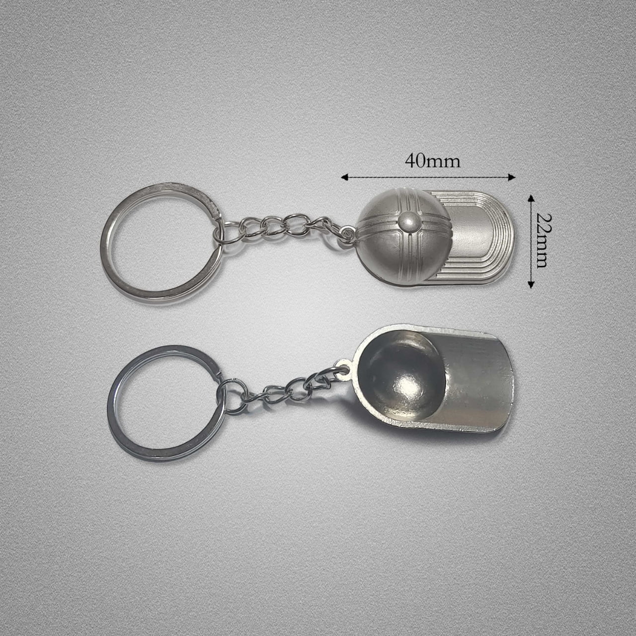 Metal Baseball Cap Keychain, Silver, 1 - Walmart.com