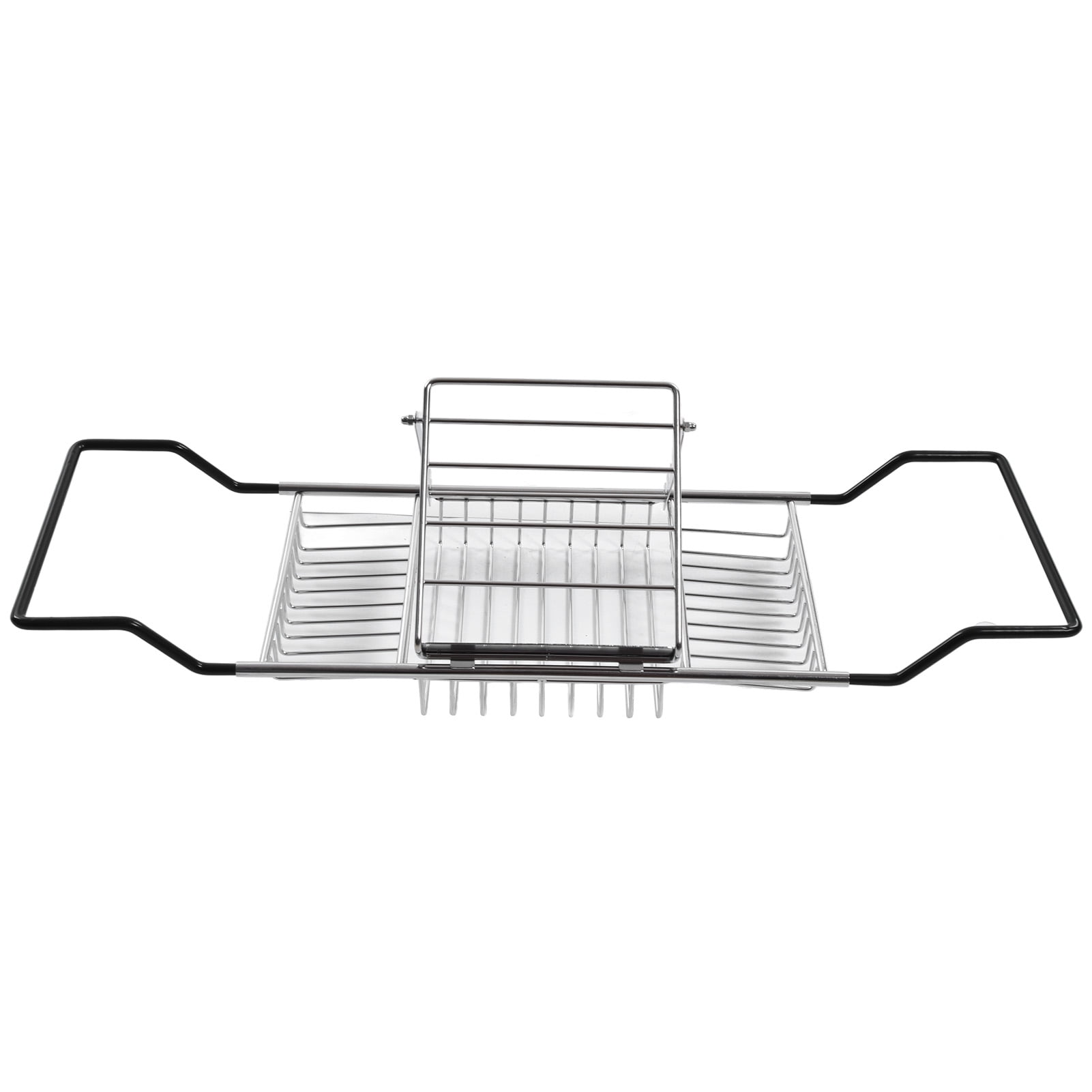 Metal Bathtub Rack Retractable Adjustable Removable Stand Bathroom ...