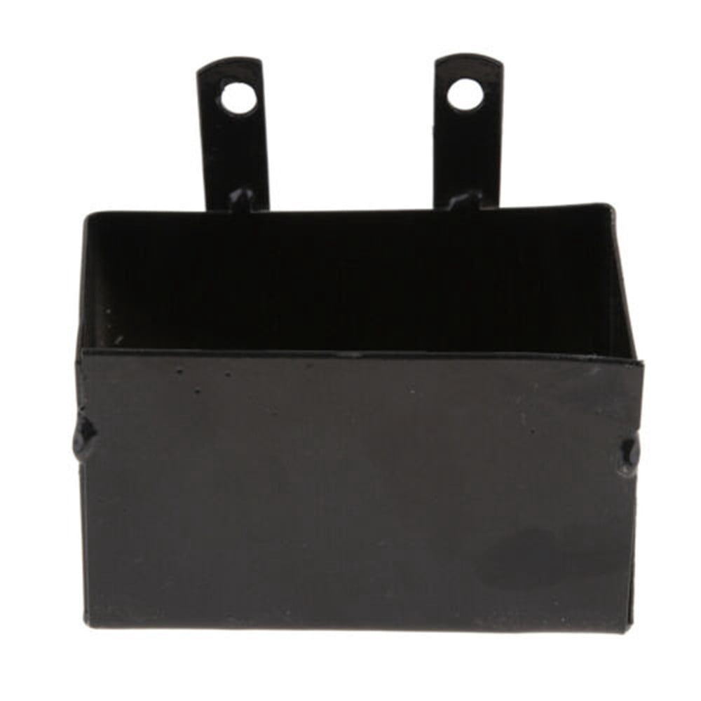 Metal Battery Carrier Case Box for 50cc 70cc 110cc 125cc Dirt Quad Bike ...