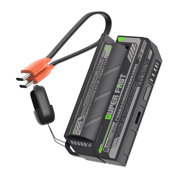 Metal Battery Chargers Case 21700 Battery and PD22.5W Fast Charge Real ...