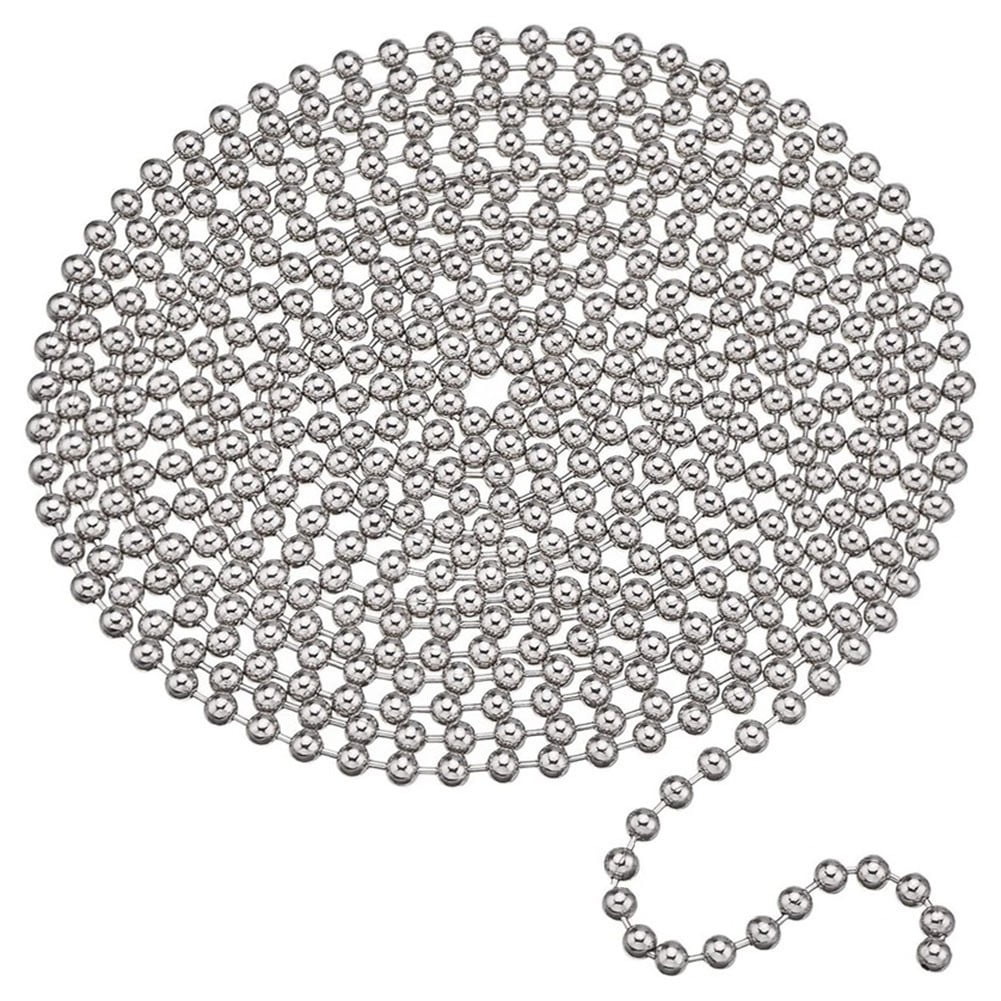 Metal Bead Chain Bead Buckle Set Venetian Blind Bead Chain Curtain ...