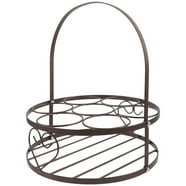 Foster & Rye Acacia Wood 6-pack Beer Carrier - Growler Bottle Caddy ...