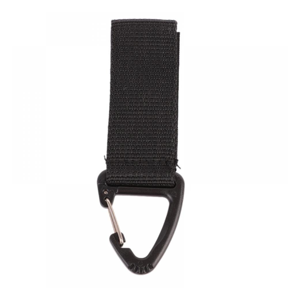 Metal Belt Clip Key Holder Nylon Webbing Keychain Attachment Clip ...