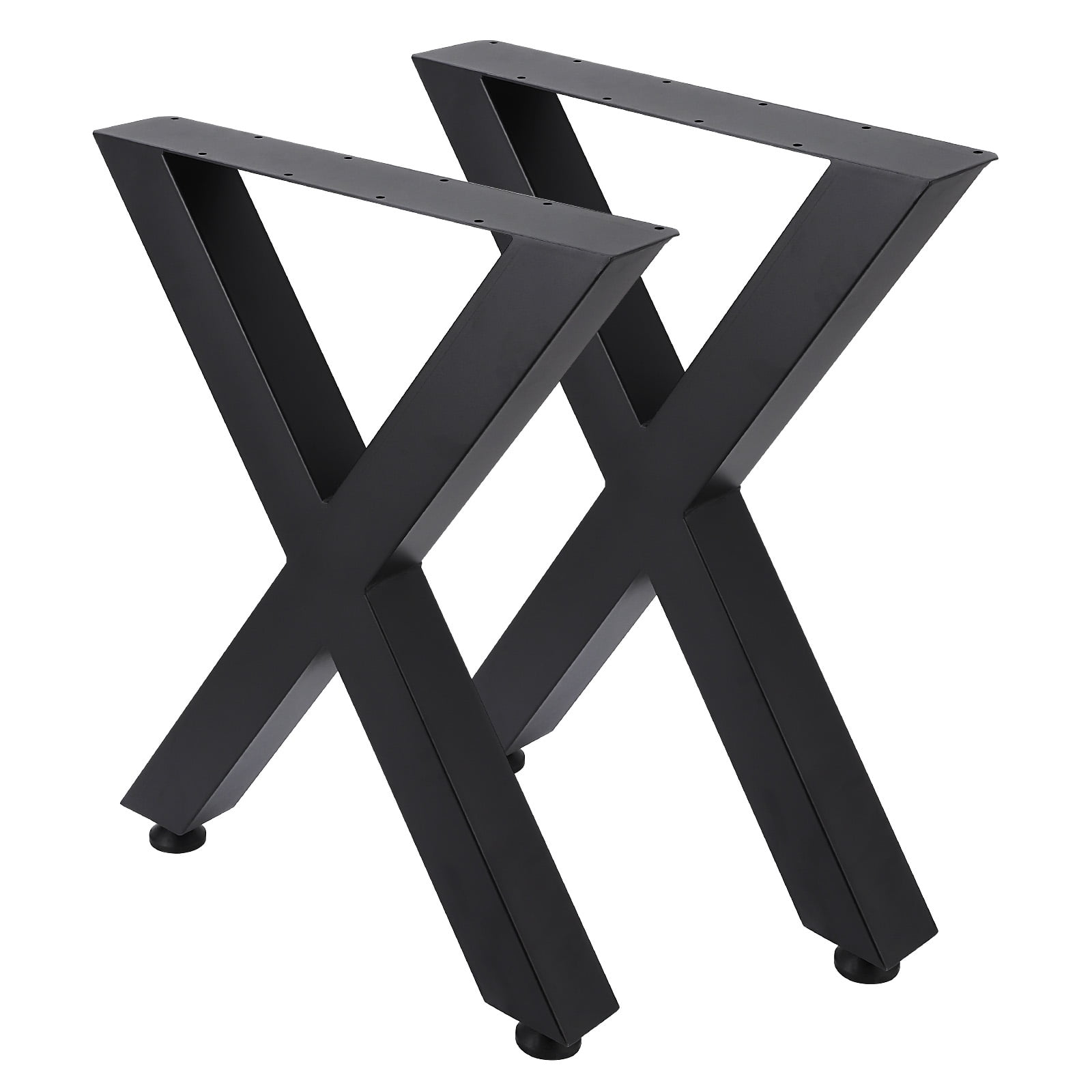 Metal Bench,Desk and Coffee Table Legs,Set of 2 Heavy Duty Furniture ...