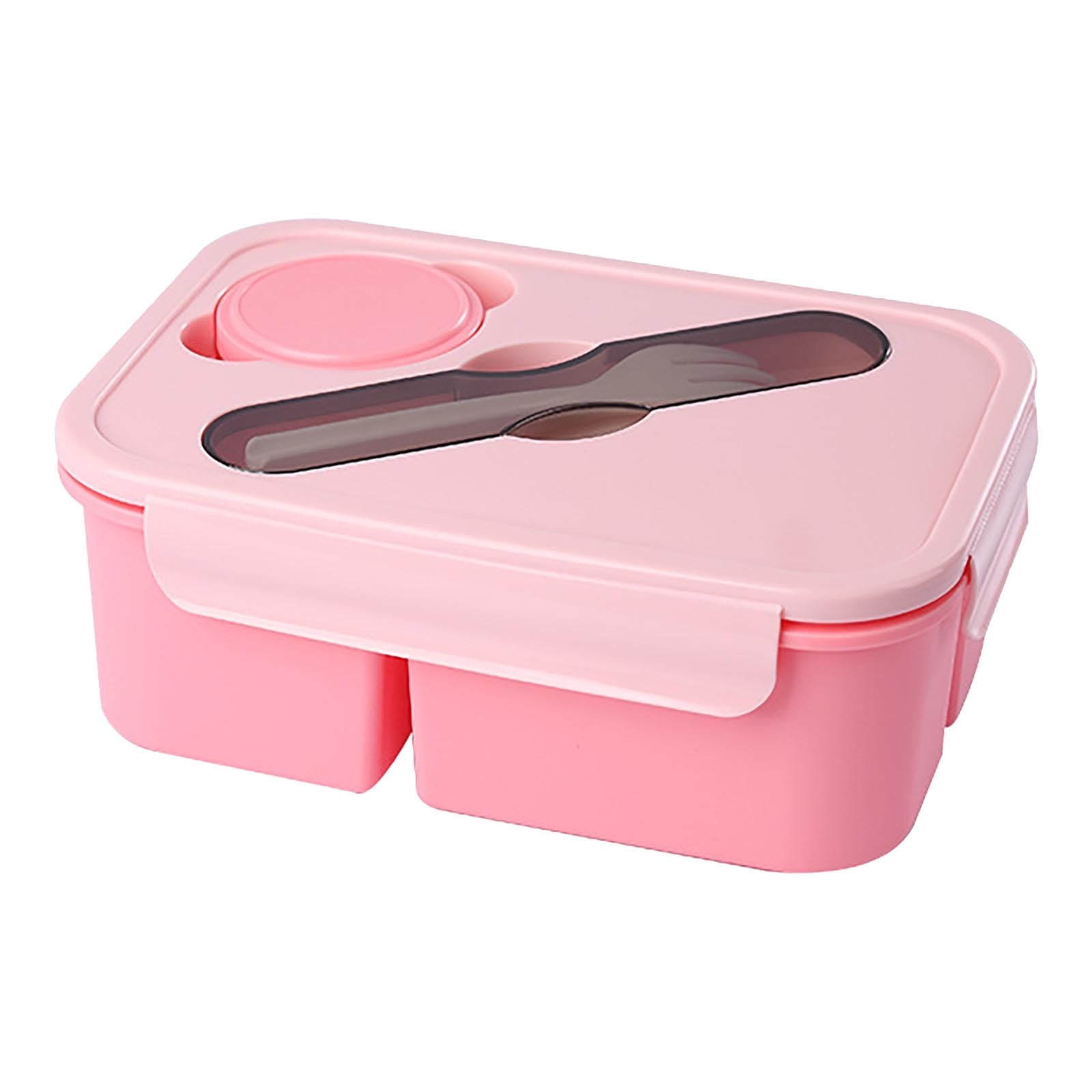 Metal Bento Box Lunch Box Containers Plastic Lunch Box Fresh-keeping ...