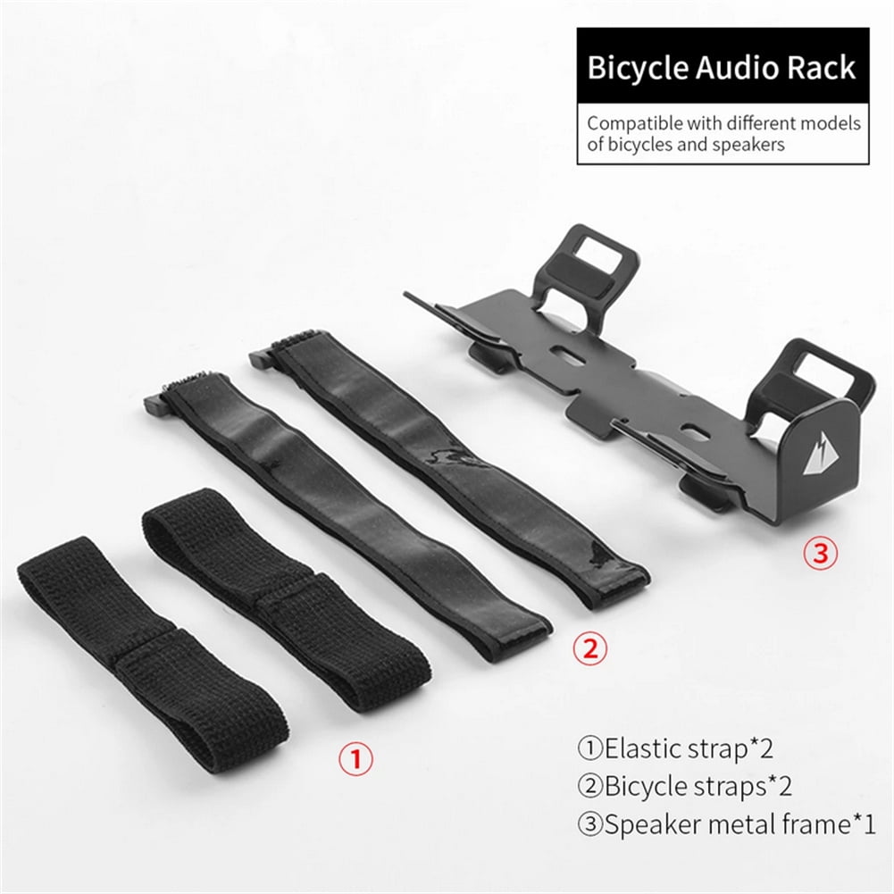 Bike Mounting Bracket, JBL Charge 5 Pulse 4 Compatible Metal Bicycle ...