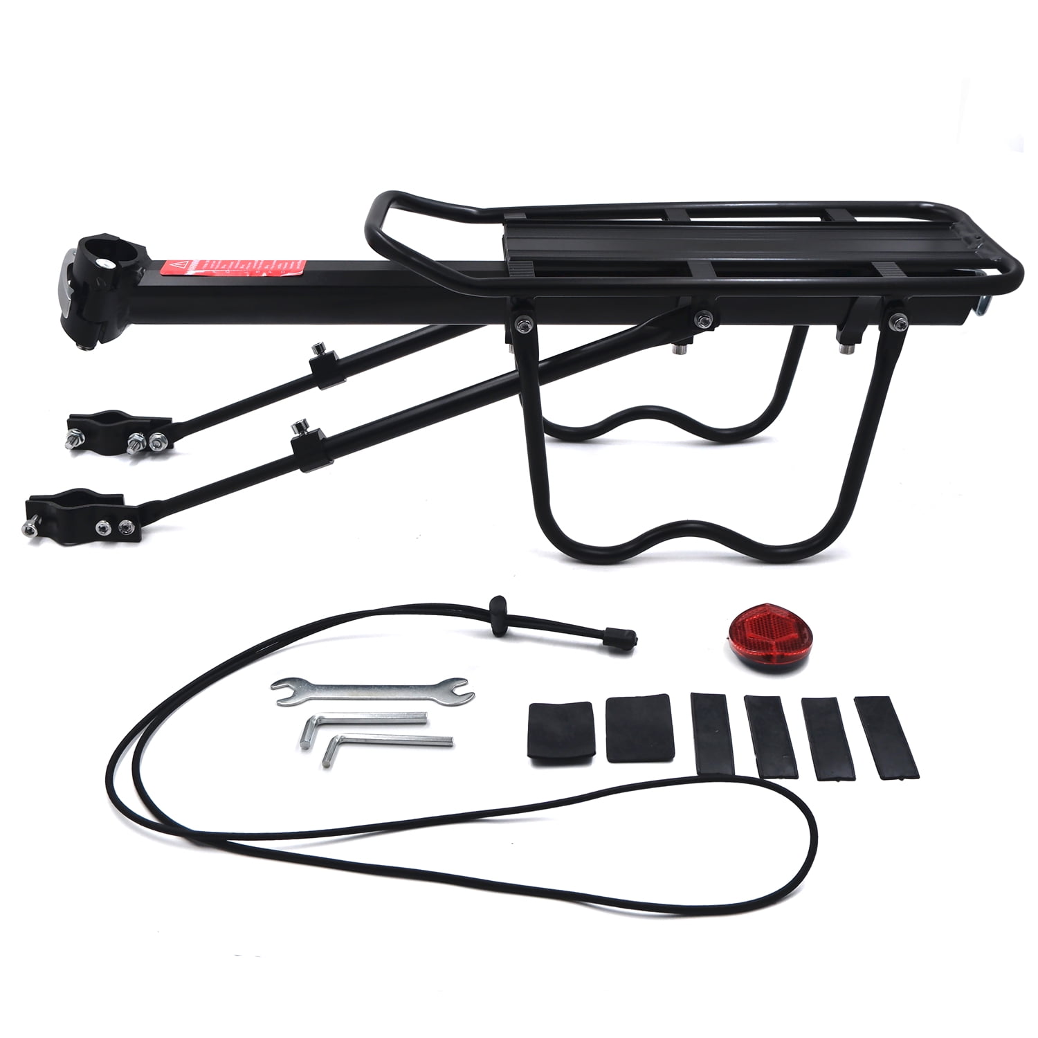 Metal Bicycle Mountain Bike Rear Rack Seat Mount Pannier Luggage ...