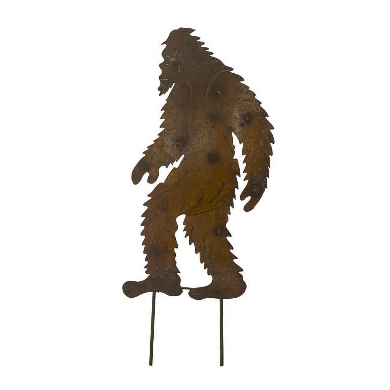 Metal Big Foot Silhouette Garden Stake - Walmart.com