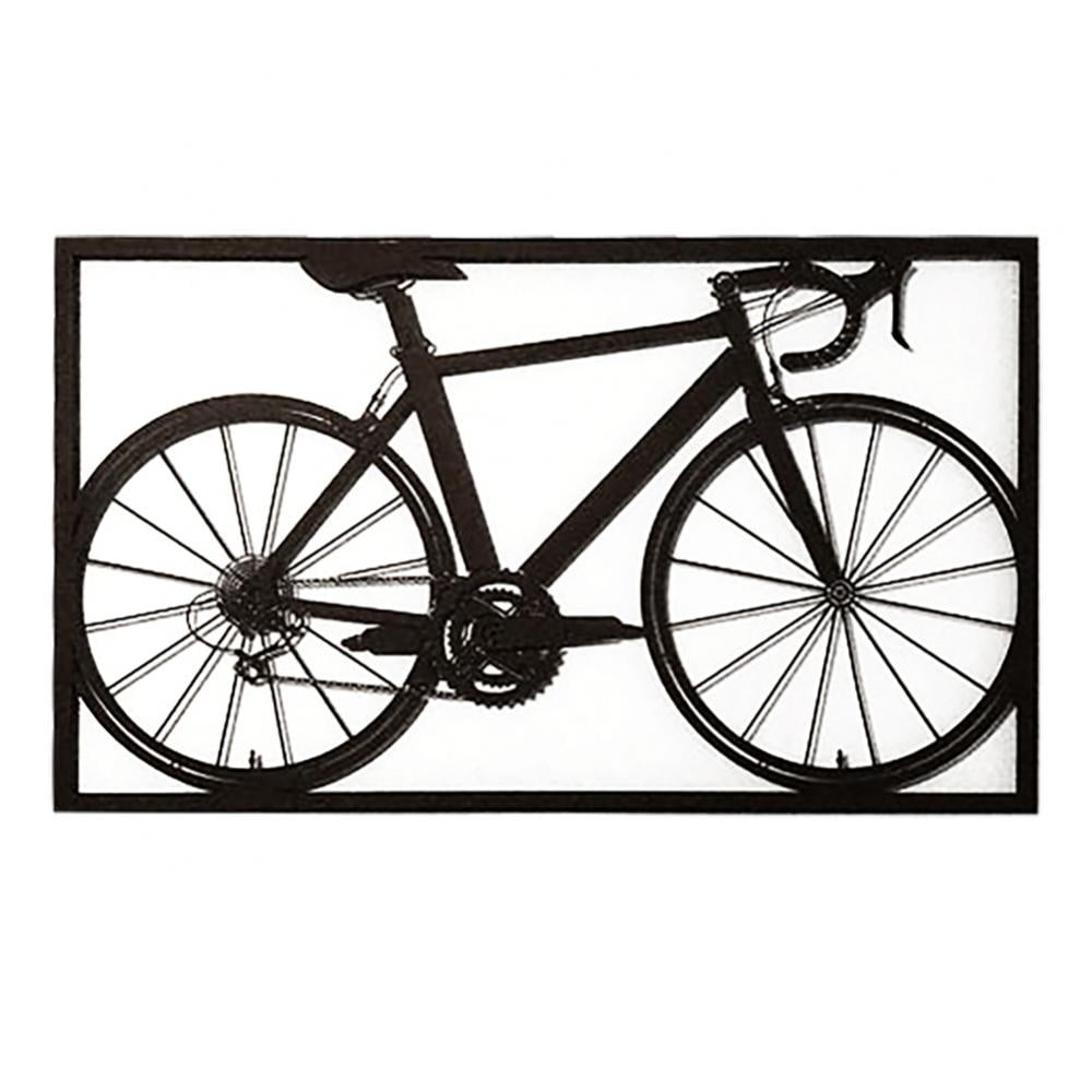 Metal Bike Wall Art - Antique Style Bicycle Metal Wall Art Decor, Home ...
