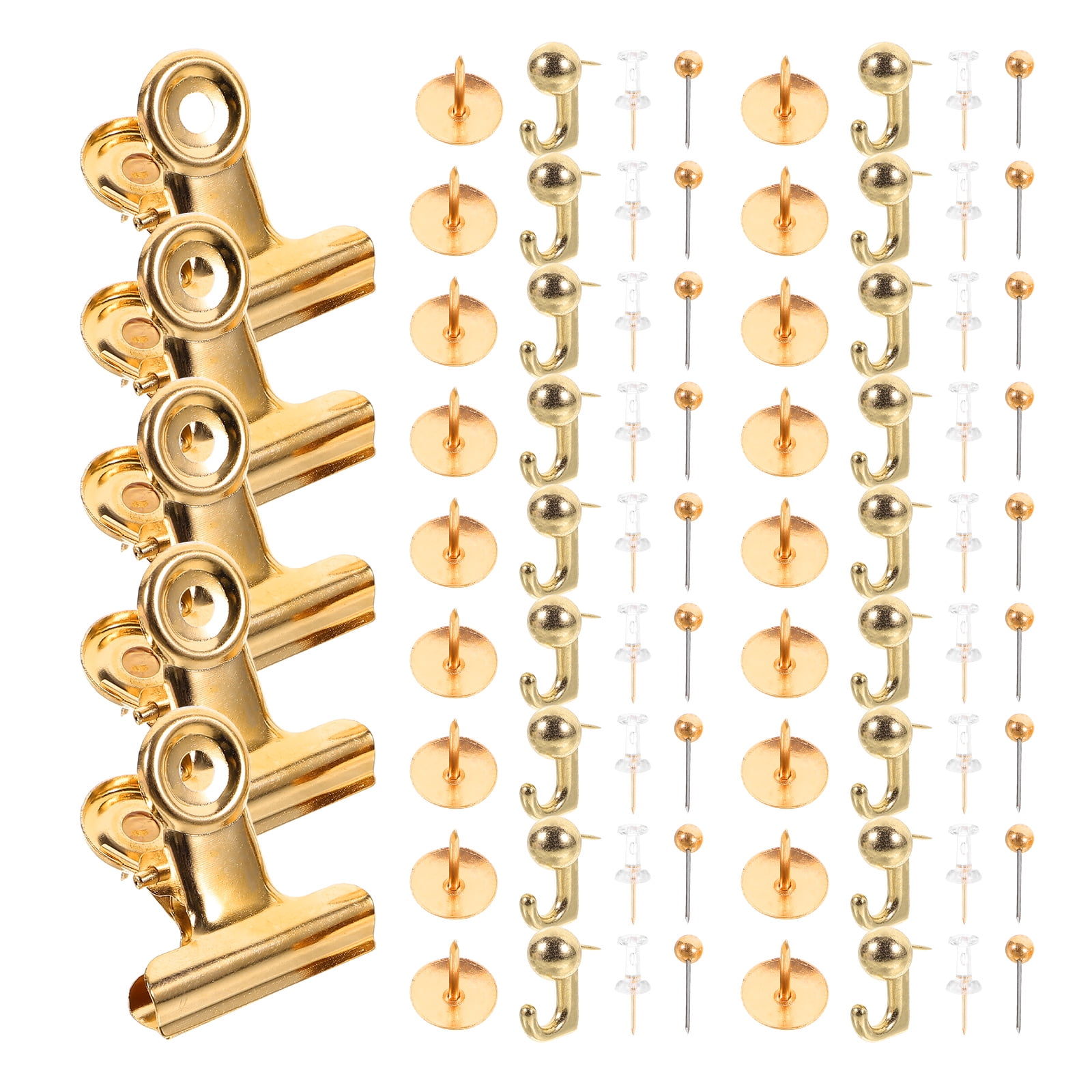 1 Set of Push Message Board Tacks Bill Clip Pushpins Cork Board ...