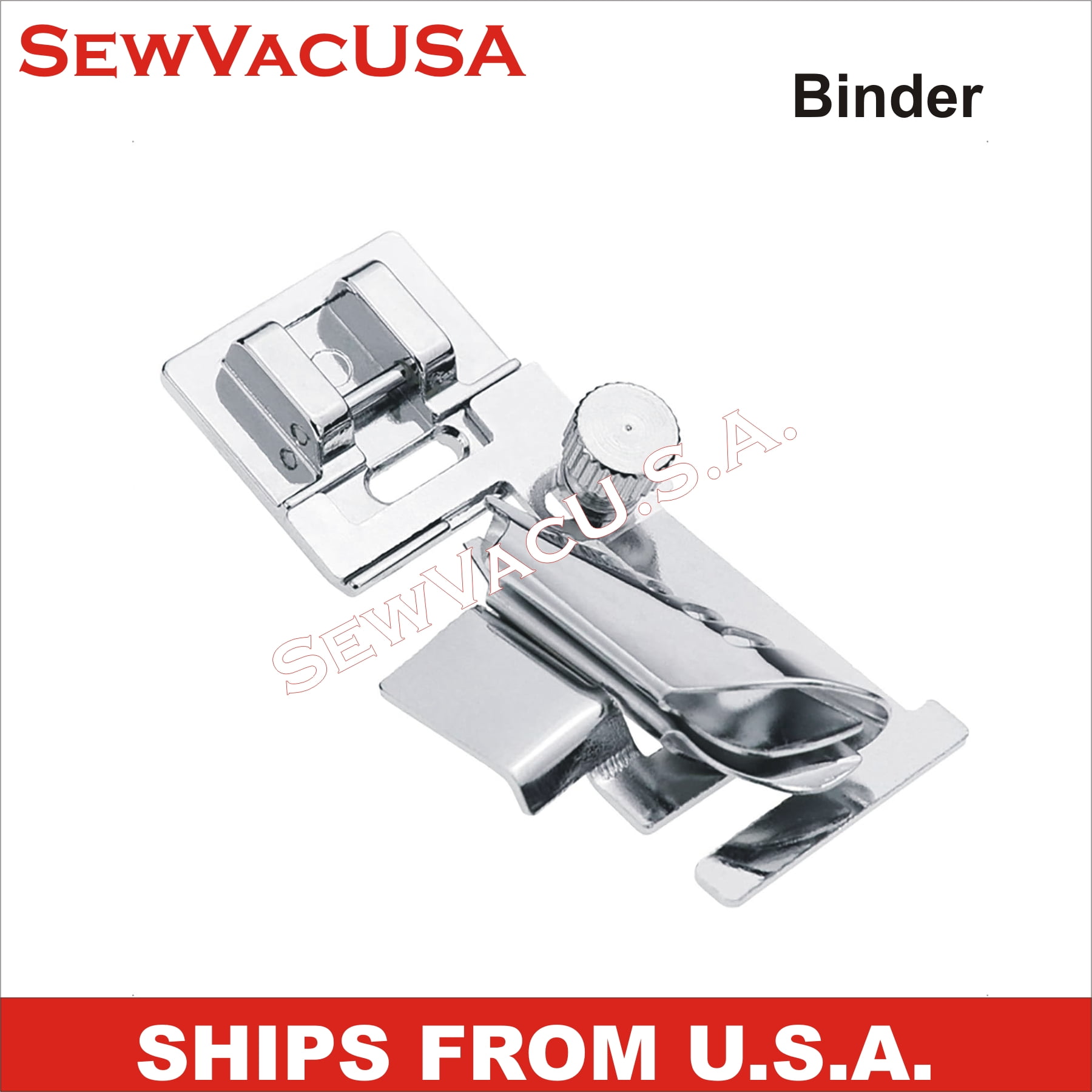 Metal Binding Foot Fits SINGER HD500 & More See Description - Walmart.com