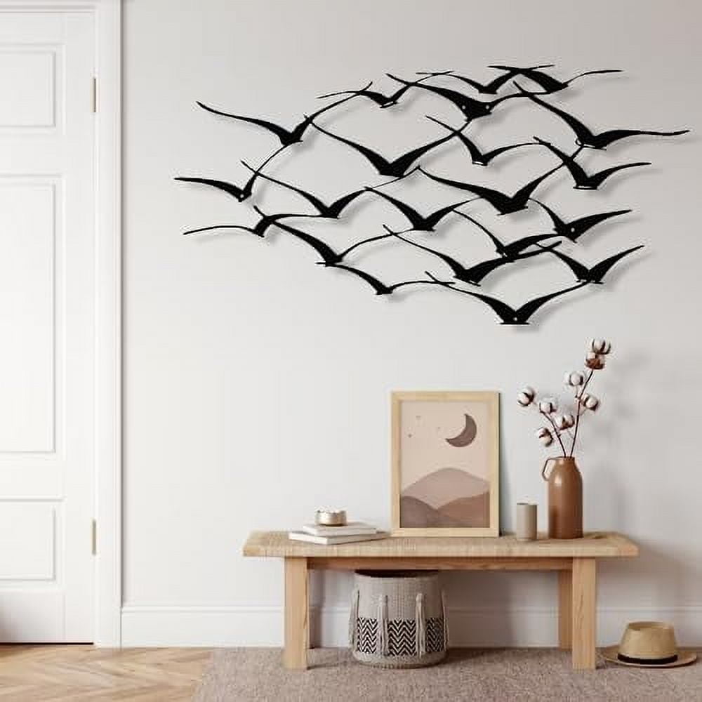 Metal Bird Wall Decor, Bird Art Wall Decor, Metal Bird Wall Art, Metal ...