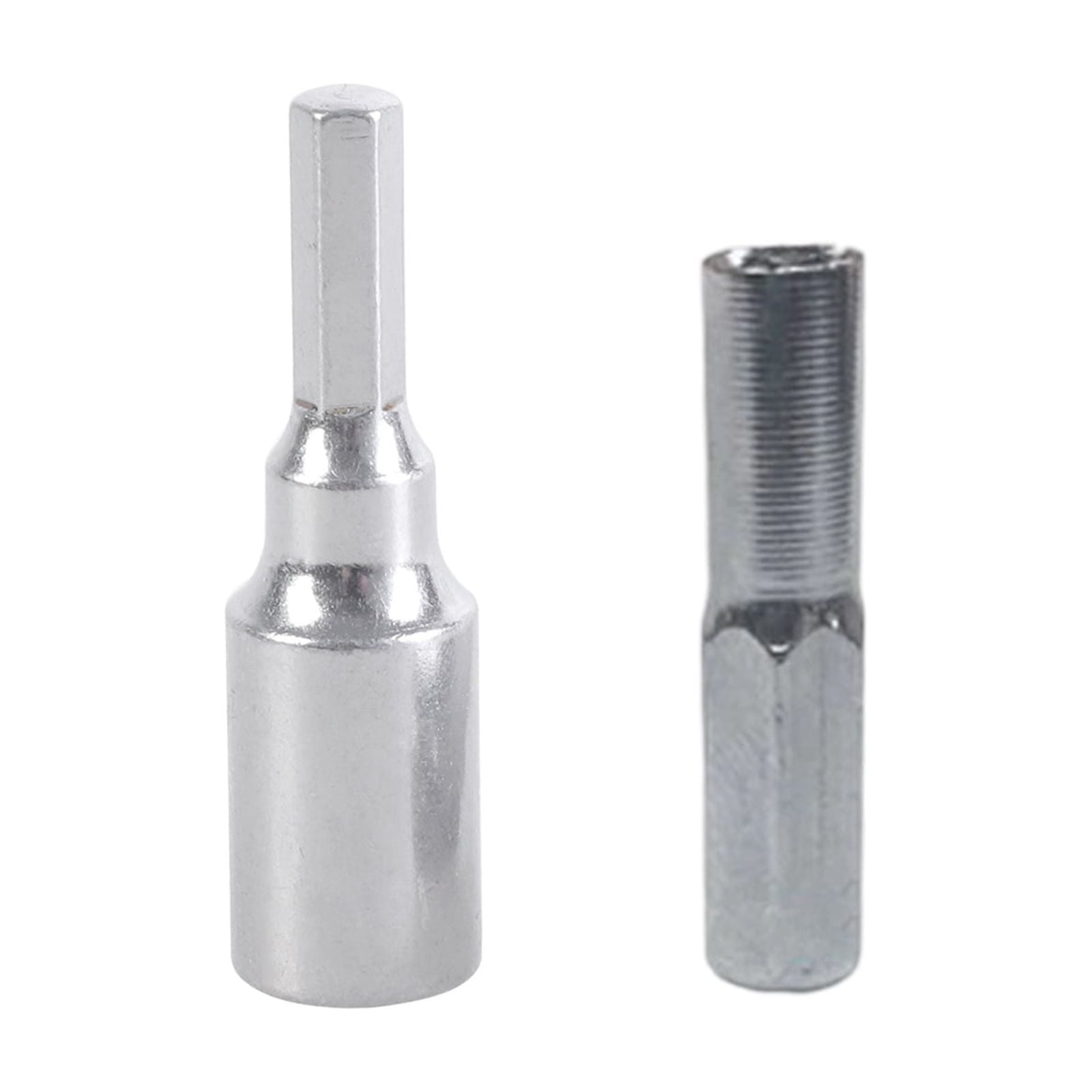 Metal Bit Hexagonal Shank Adapters 4mm and 6.35mm Conversion ...