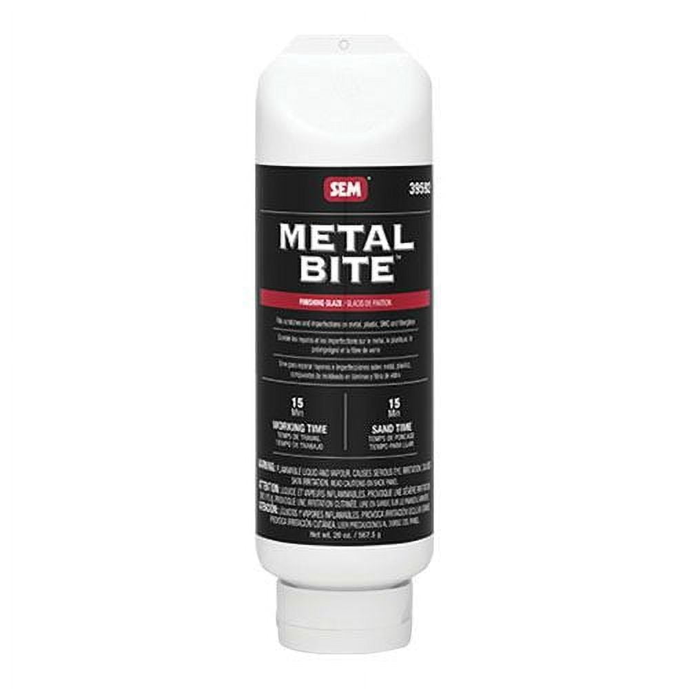 Metal Bite 39592 Finishing Glaze, 24 oz Tube, Liquid Light Blue ...