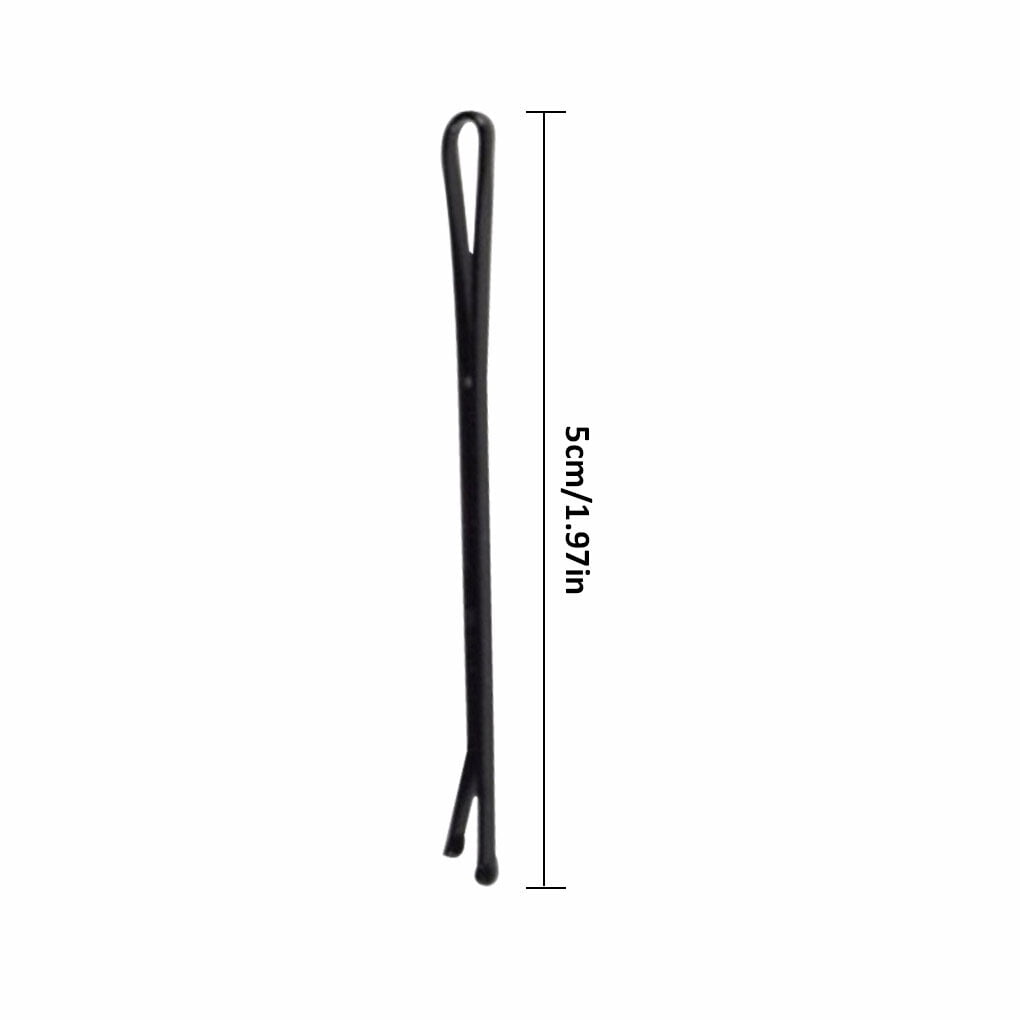 "Metal Black Mini Curved Straight Shaped Hair Hairdressing Tool ...