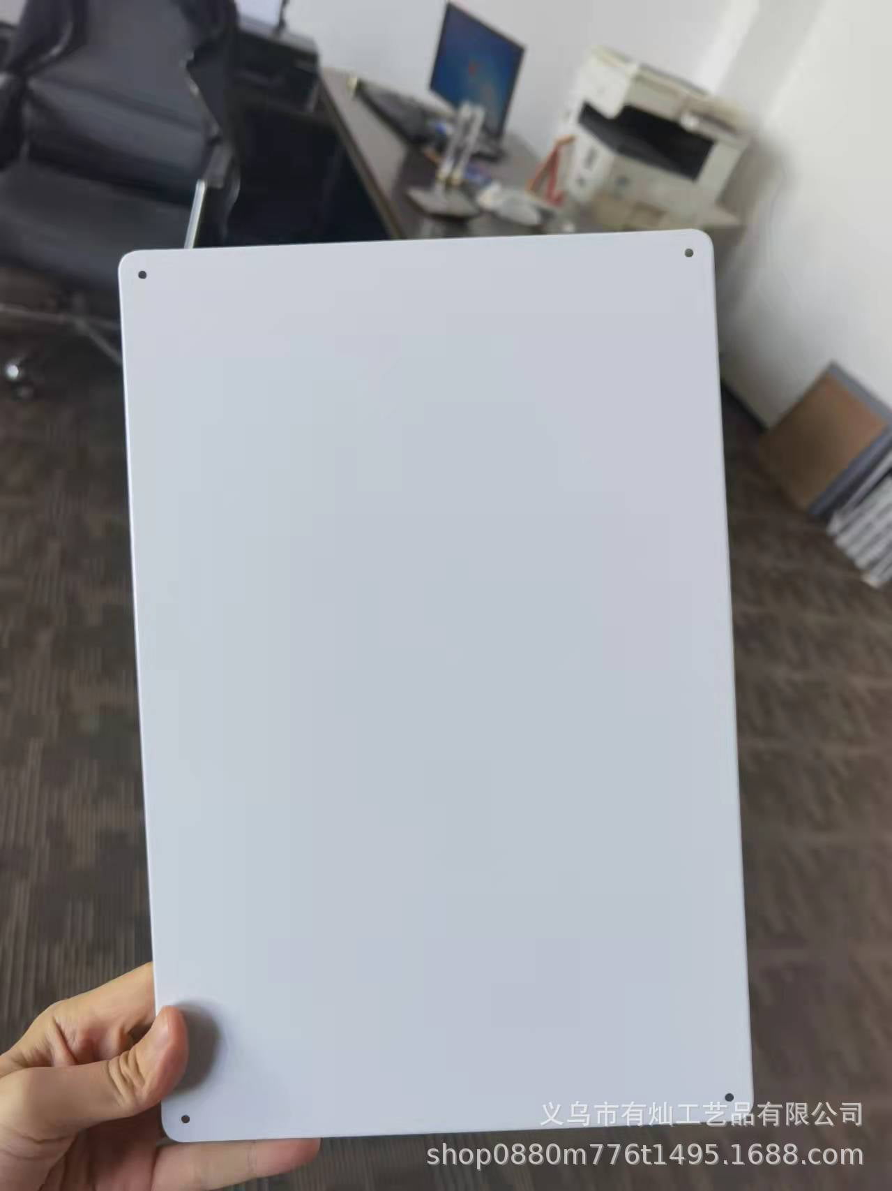 Metal Blank Sign Metal Crafting Sheet Blank Metal Sign Metal DIY Blank ...