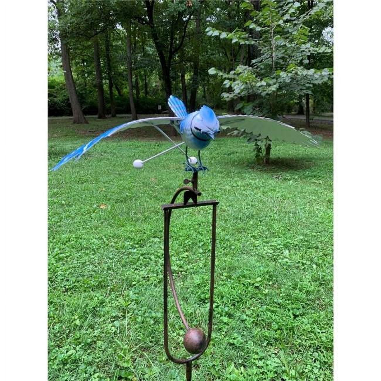 Metal Blue Jay Rocker Stake - Walmart.com