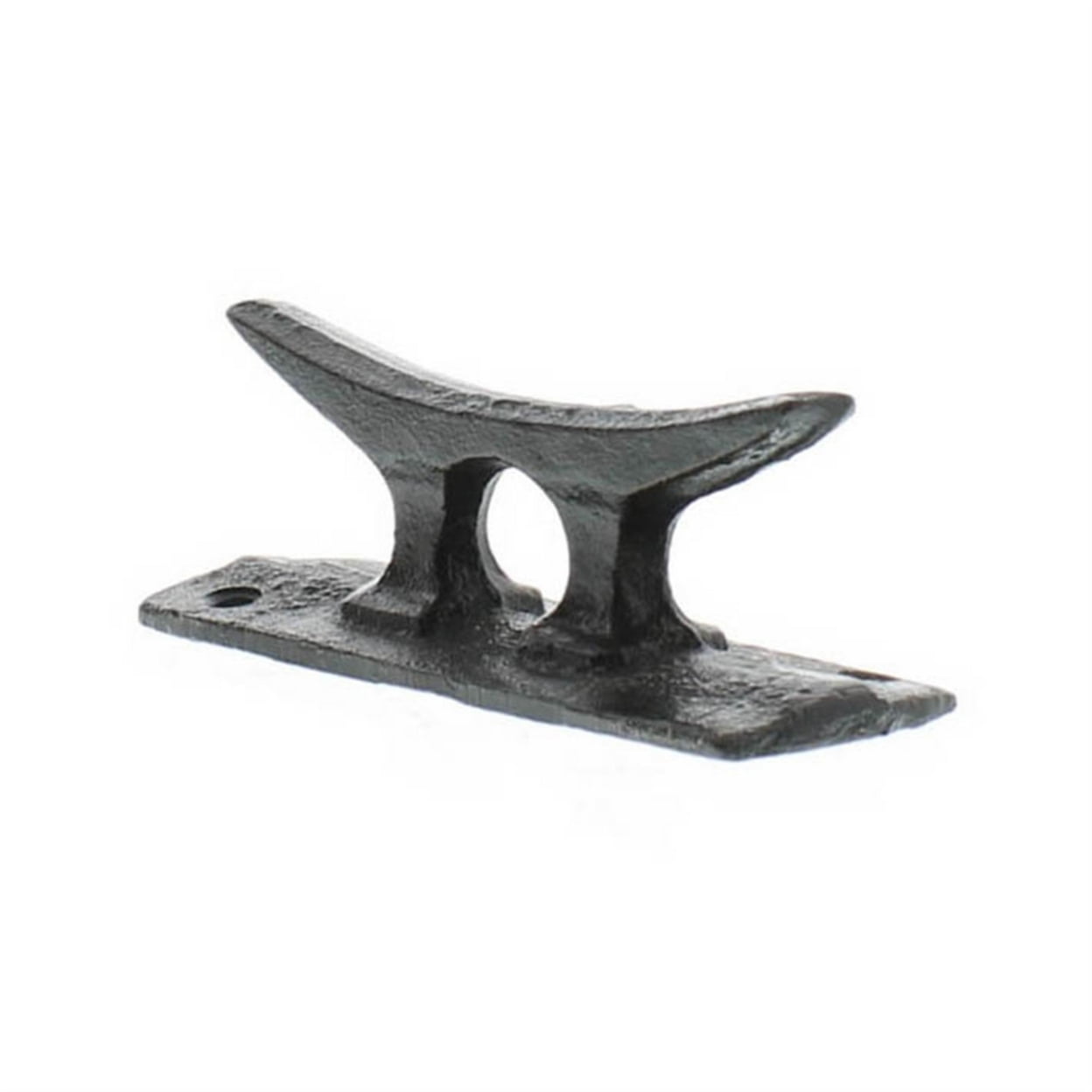 Metal Boat Cleat Design Hook, Antique Black ,Saltoro Sherpi - Walmart.com