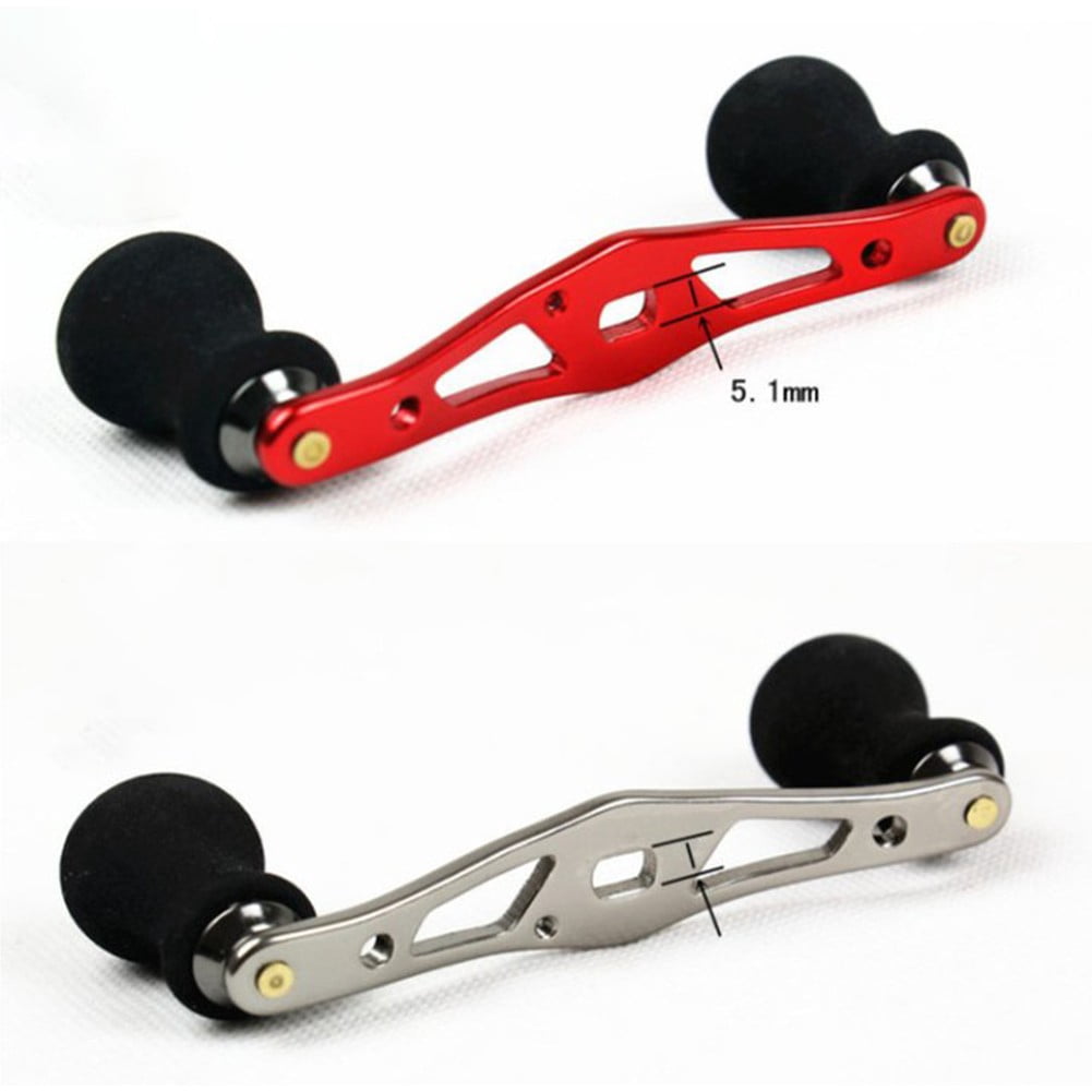 Metal Body Fishing Reel Handle 115Mm/130Mm Eva Knob Water Drop Reel ...