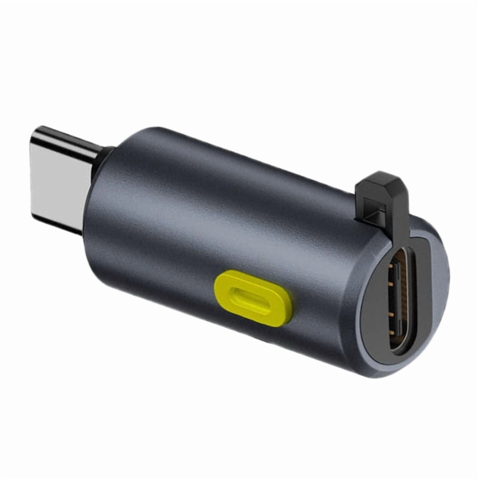 Metal Body USB C Adapter 240W Charging &8K@60Hz Video Output USB C ...