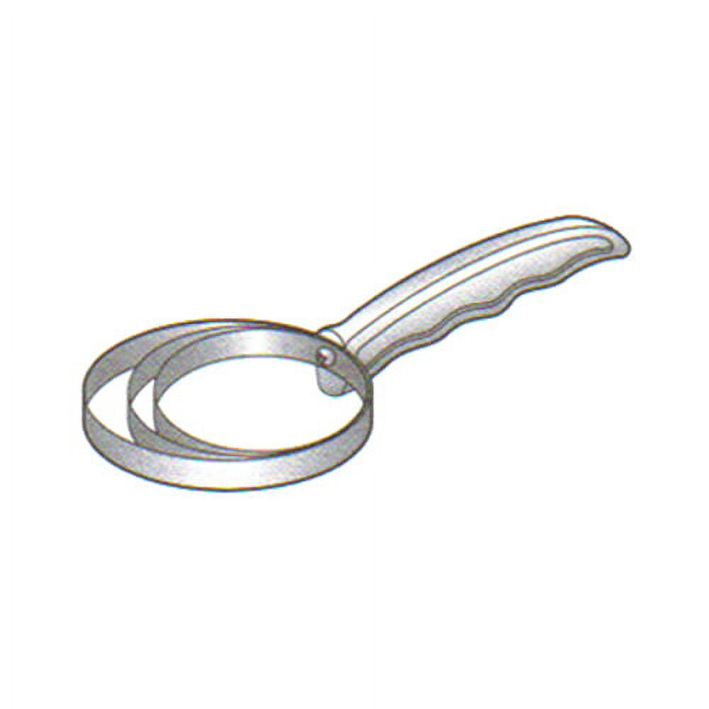Metal Bone Dust Scraper - Round - Walmart.com