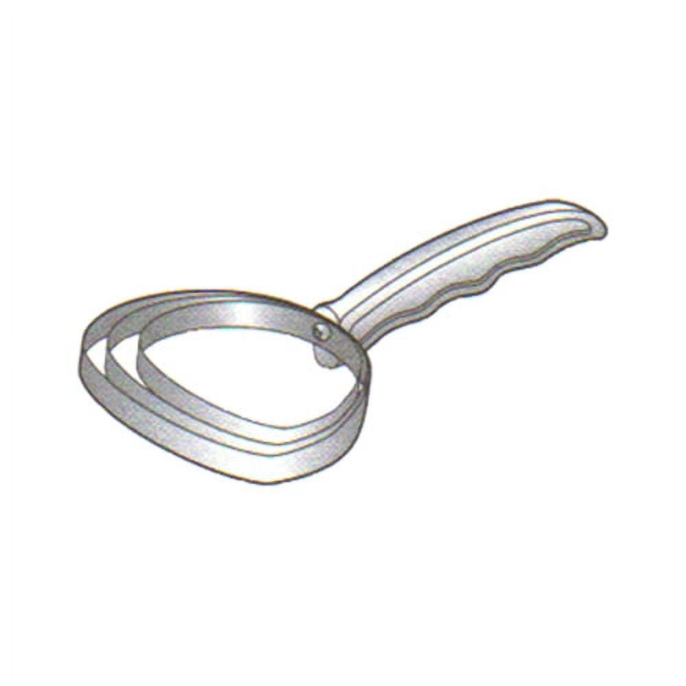 Metal Bone Dust Scraper - Square - Walmart.com