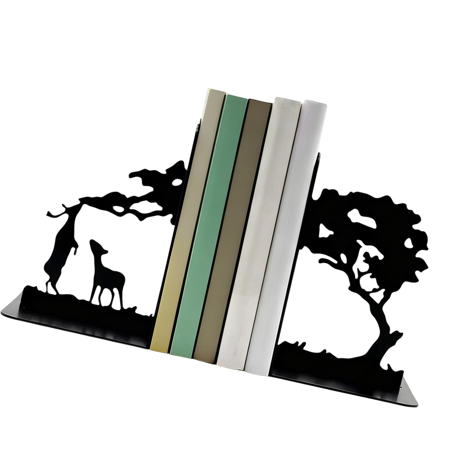 Metal Book Display Stand with Elegant Design for Notebooks, Albums ...
