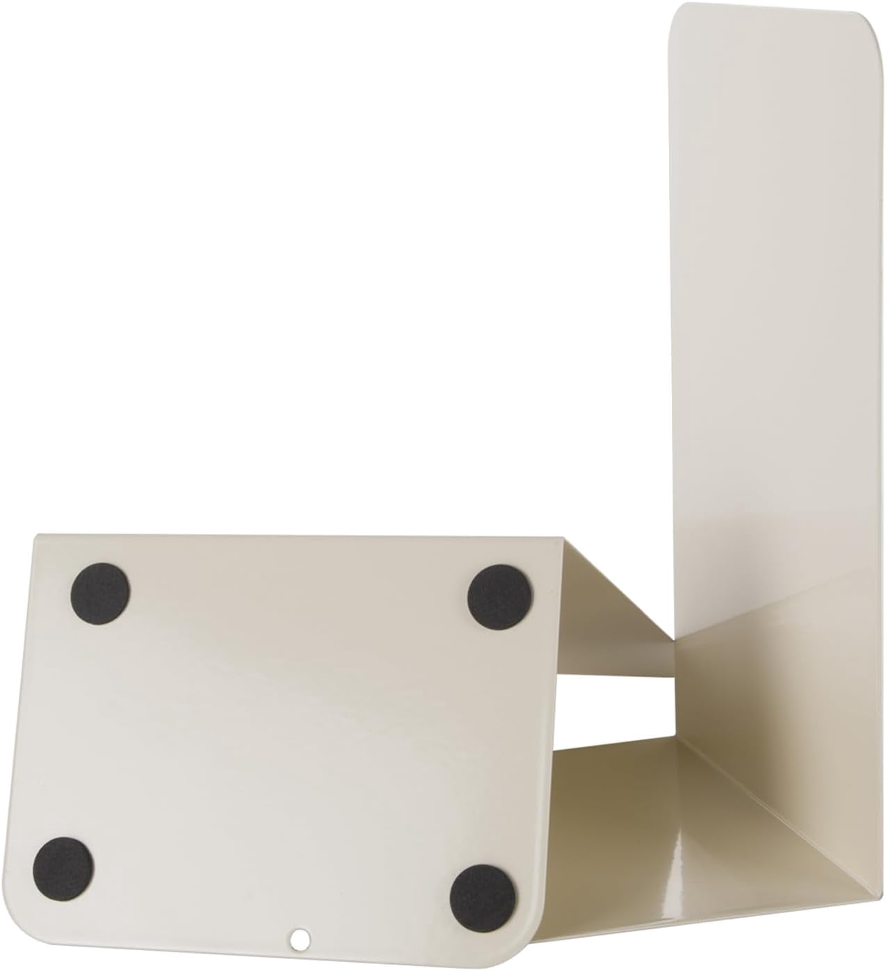 Metal Book Ends Bookend for Shelves Book Holder (Beige) - Walmart.com