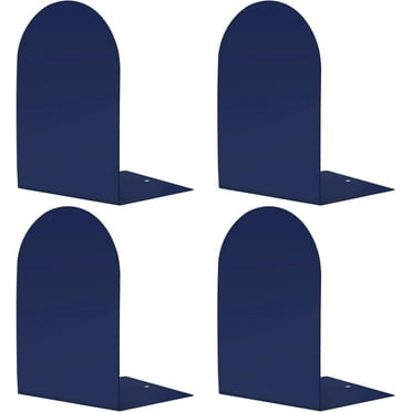 Bookends 1 Pair Non-Skid Bookend Wood Bookends for Shelves Book Stand ...