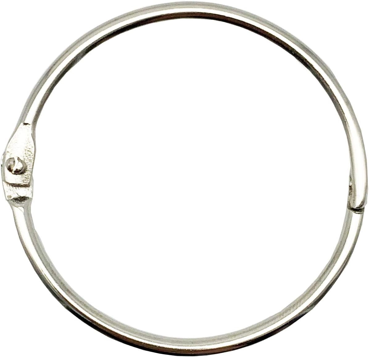 Metal Book Rings, Easy To Operate, For Binding Recipes, Photos, Books ...