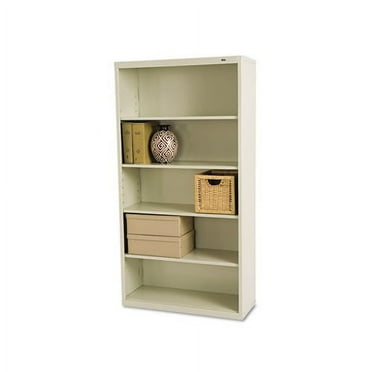 Tennsco Welded Bookcase 34.5" x 13.5" x 40" - 3 x Shelf(ves) - 360 lb ...