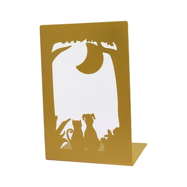 Expandable Book Organizer with Pen Holder, Happon Book Ends for Heavy ...