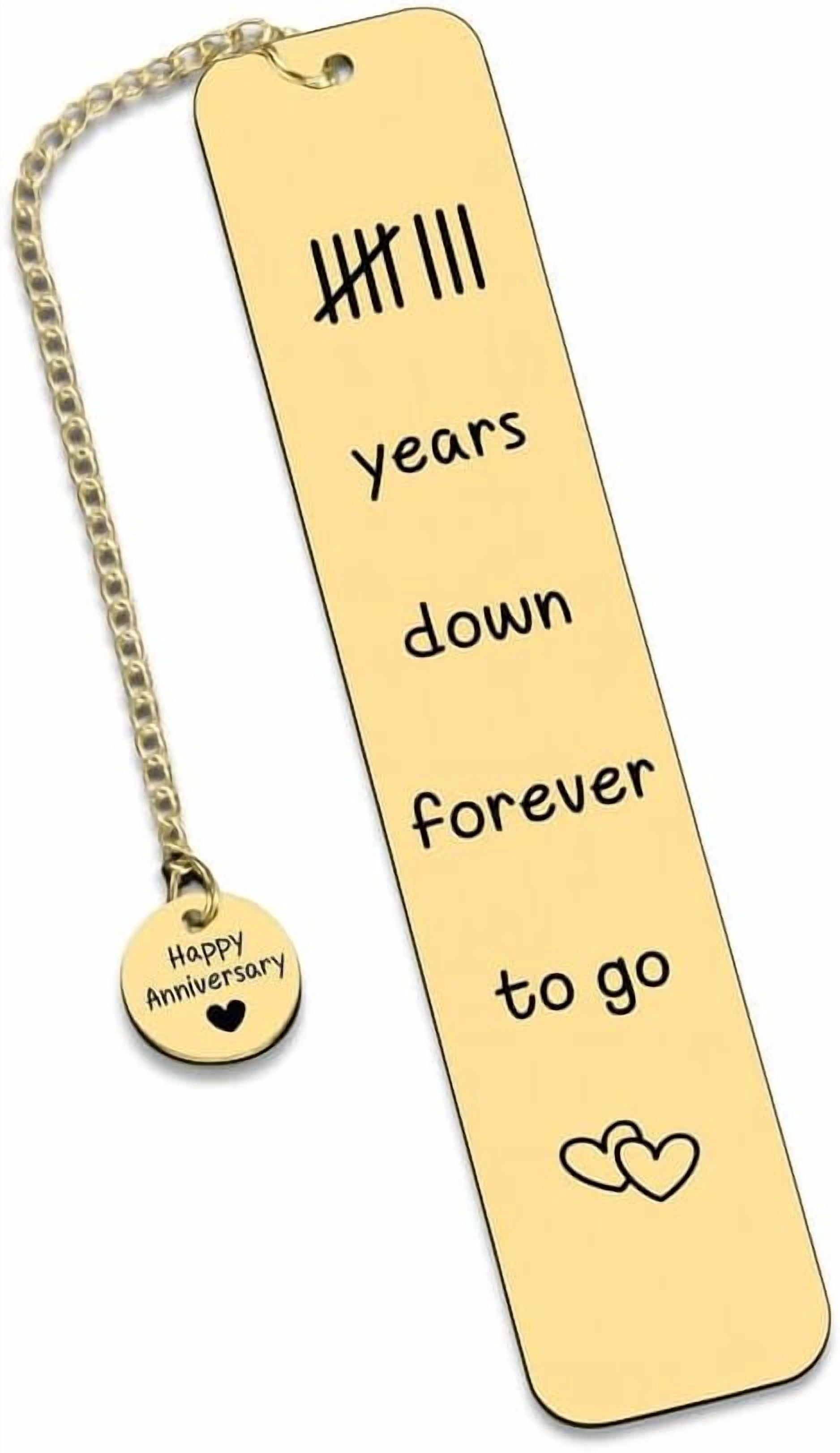 Metal Bookmark Gift Bookmarks for Women– 7 Year Anniversary Copper ...